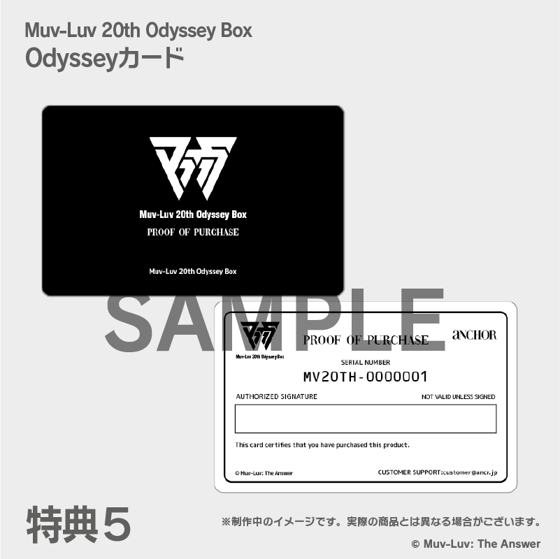 【第三次販売・パッケージ版】※数量限定販売※ Muv-Luv 20th Odyssey Box (Nintendo Switch) – マブラヴ公式通販